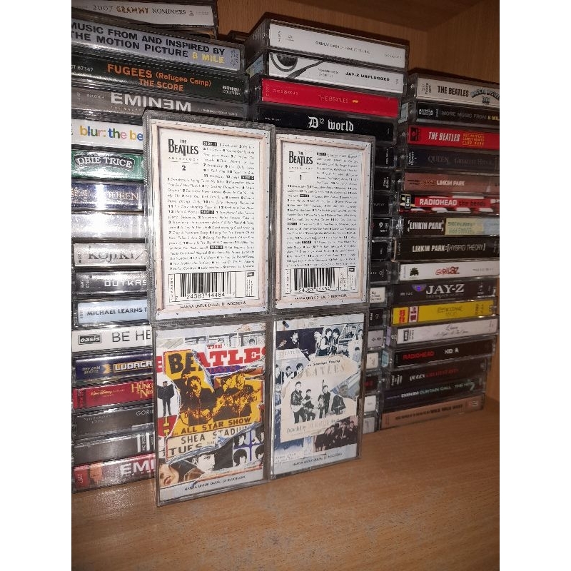 Jual Sepaket 4 kaset The Beatles - Anthology 1 (2xCassette) + Anthology 2 (2xCassette) | Shopee ...