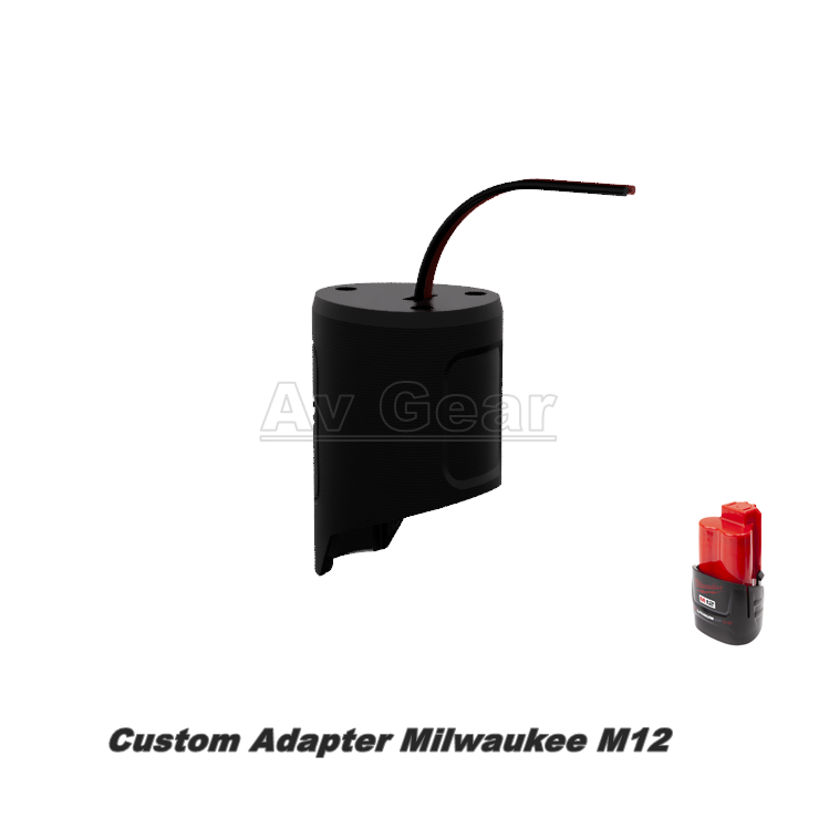 Jual Adapter Milwaukee M12 Cutom | Shopee Indonesia