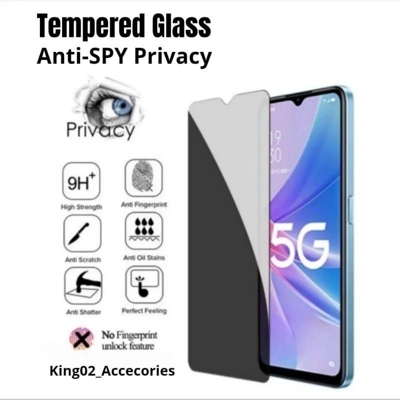 Jual Tempered Glass Anti Spy Samsung A06 A20s A10 A10s A20 A30 A30s A40s A50 A50s A70 A70s A80 ...