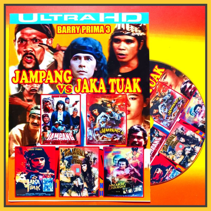 Jual KASET FILM INDONESIA JADUL KOLEKSI BARRY PRIMA VOLUME 3 PILIHAN ...