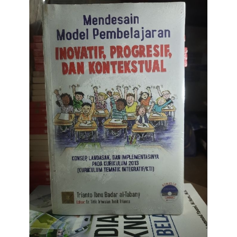 Jual PRENADA MEDIA GROUP - Mendesain Model Pembelajaran Inovatif Progresif dan Kontekstual ...