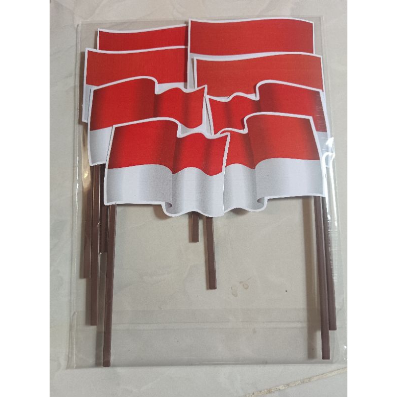 Jual topper bendera merah putih | Shopee Indonesia