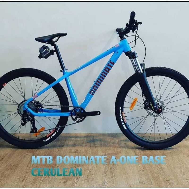 Jual MTB Dominate a one base cerulean | Shopee Indonesia