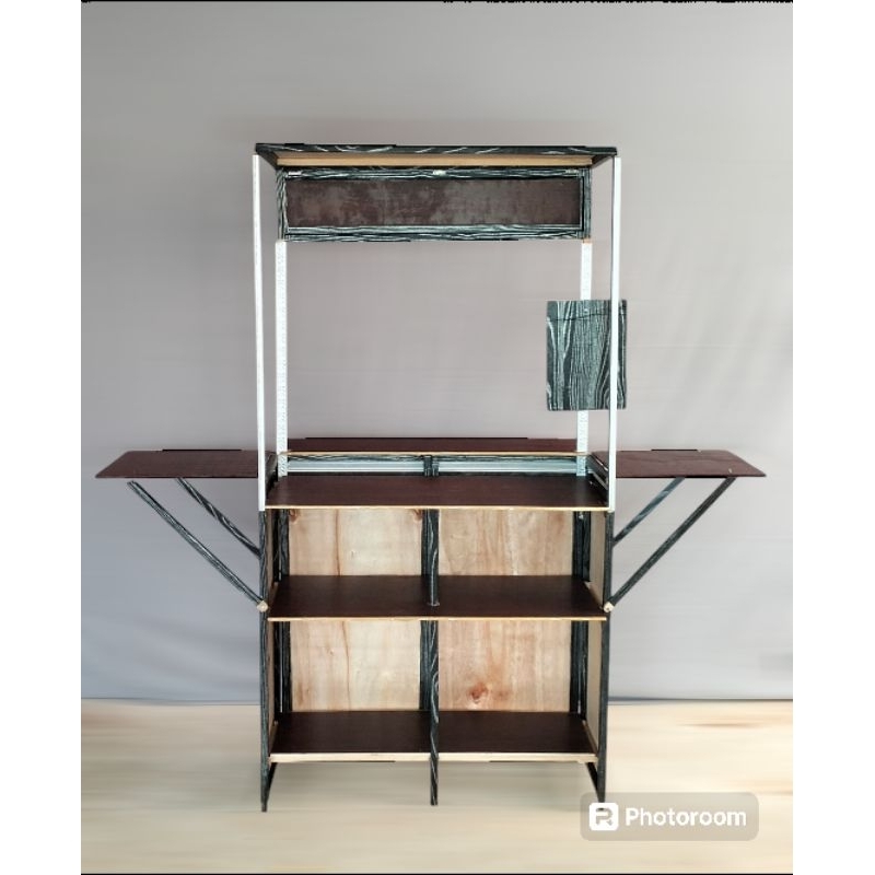 Jual booth portable - event desk - meja jualan - gerobak lipat sama ...