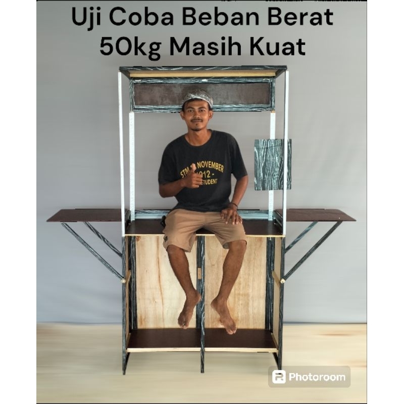 Jual RB Booth Portable - Event Desk - Meja Jualan - Gerobak Lipat Sama ...