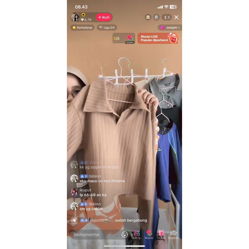 Jual jiper with coklat | Shopee Indonesia