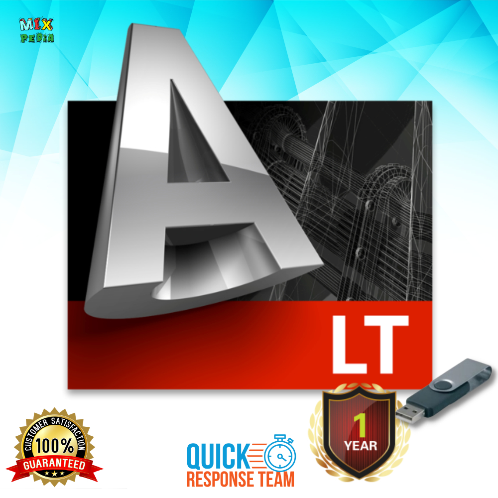Jual AutoCAD LT Product Key Original 1 Year - Educational Edition ...