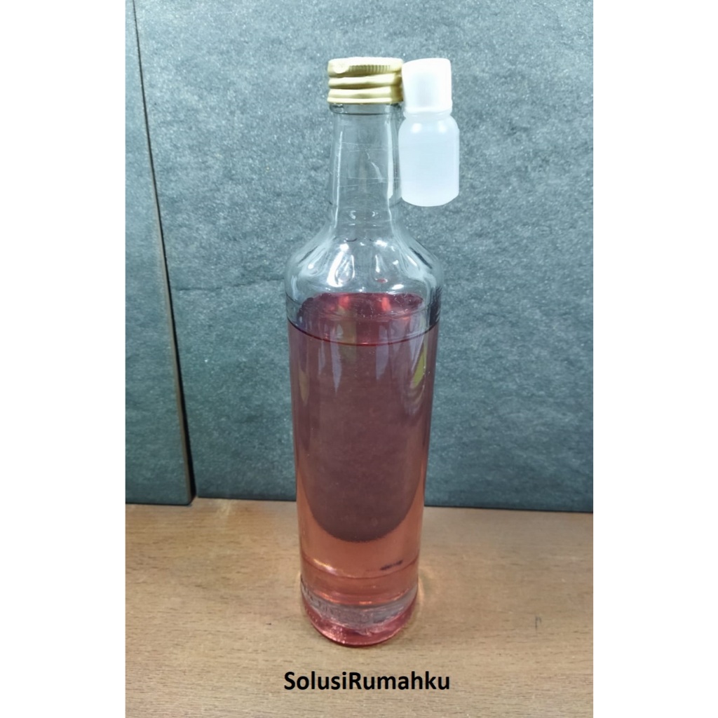 Jual [ INSTANT BANDUNG ] ( BOTOL KACA BESAR ) Lem Fiber Glass 2 ...