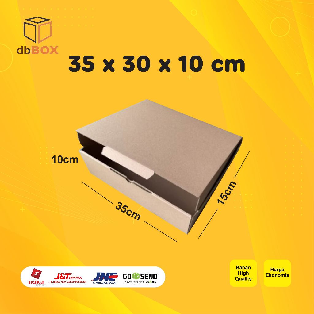 Jual Kardus 35x30x10 cm | Box Die Cut dan Easy Usage | Box Aksesories ...
