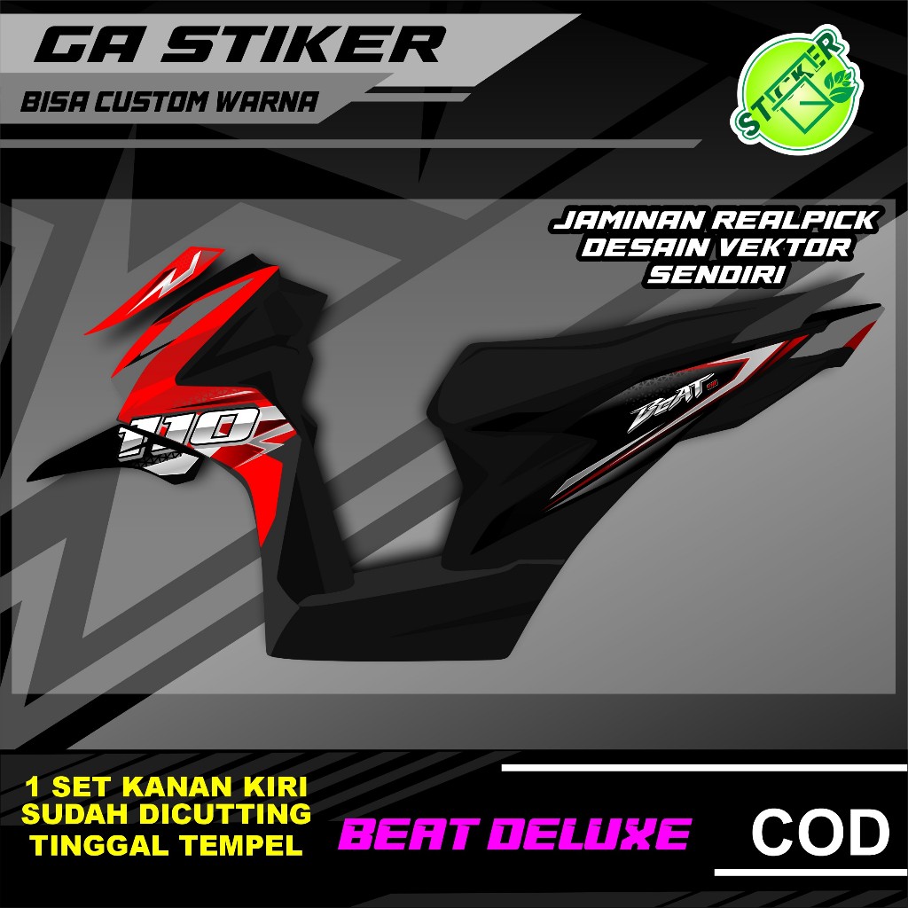 Jual STRIPPING SIMPEL HONDA BEAT CBS DELUXE BEAT STREET 2020 - 2023 ...