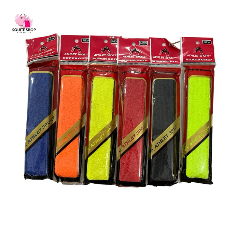 Jual GRIP RAKET BADMINTON HANDUK/KAIN | Shopee Indonesia
