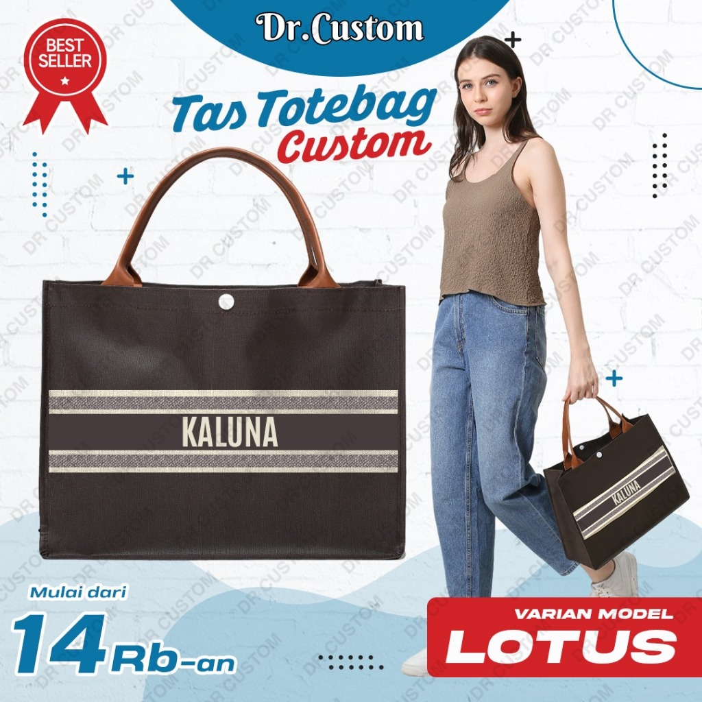 Jual Tas Hampers Sovenir Custom Sablon-Tas Seminar-Tas Arisan-Totebag ...