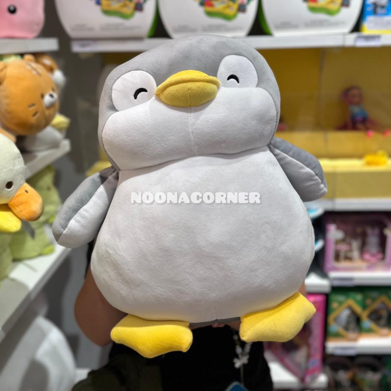 Jual Miniso x Penpie ‼️ Boneka JUMBO Standing Penguin (17 inch ...