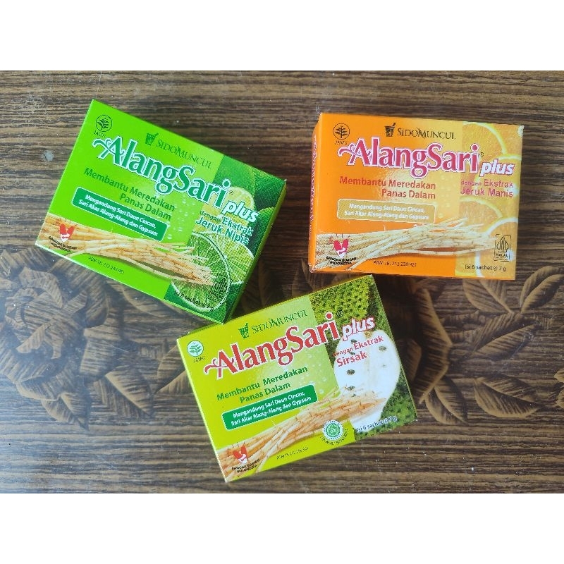 Jual Alang Sari Plus 6's (1box) Sido Muncul - Mencegah Sariawan dan ...