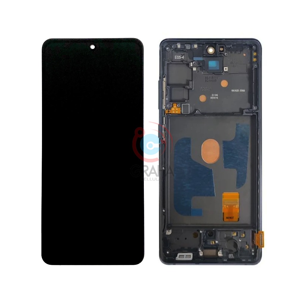 Jual LCD SAMSUNG S20 FE 4G / G780F + FRAME + FINGER FULLSET TOUCHSCREEN ...