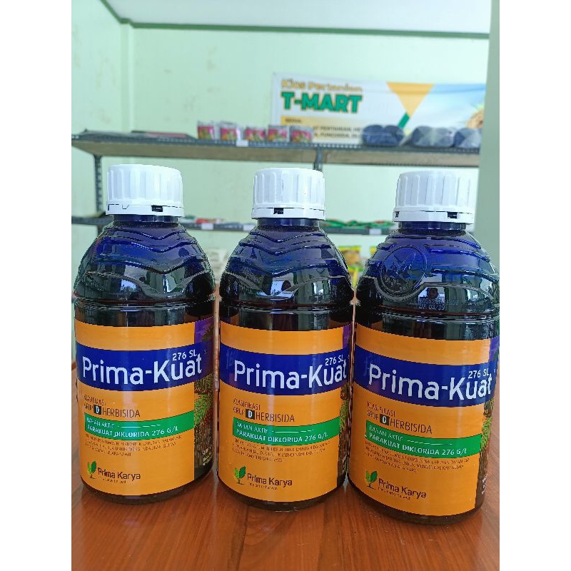 Jual Prima-Kuat 1L (Racun Rumput) Pengendali Gulma dan pakis Sejenis ...