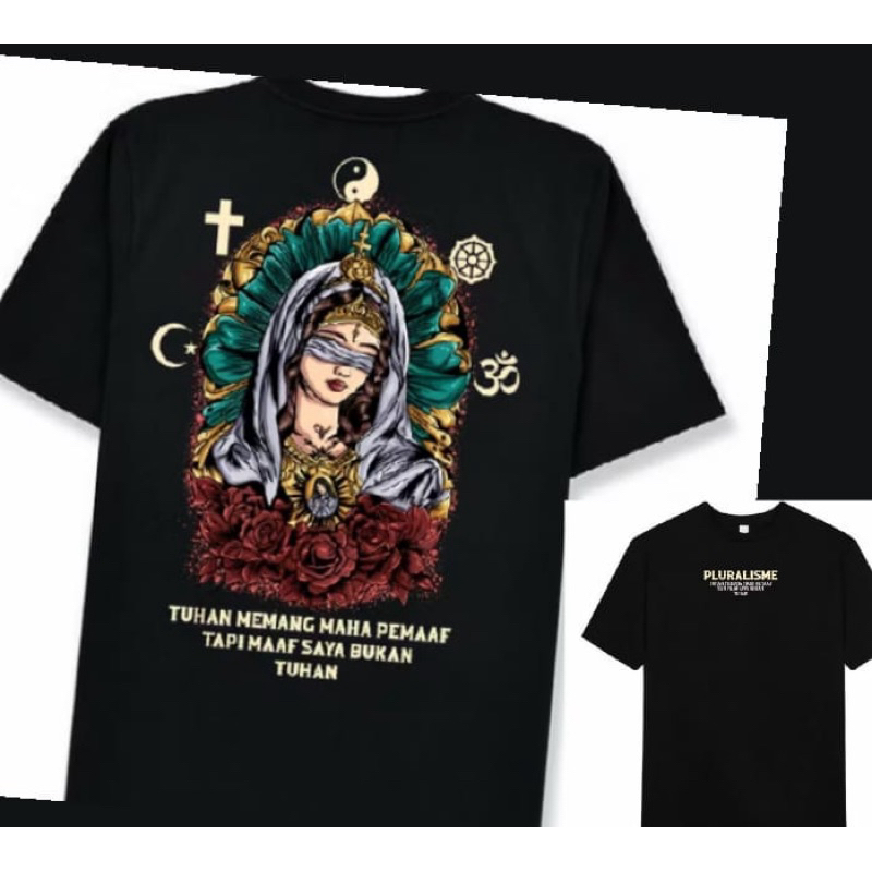 Jual TSHIRT/KAOS KATA KATA TUHAN MEMANG MAHA PEMAAF TAPI MAAF SAYA ...