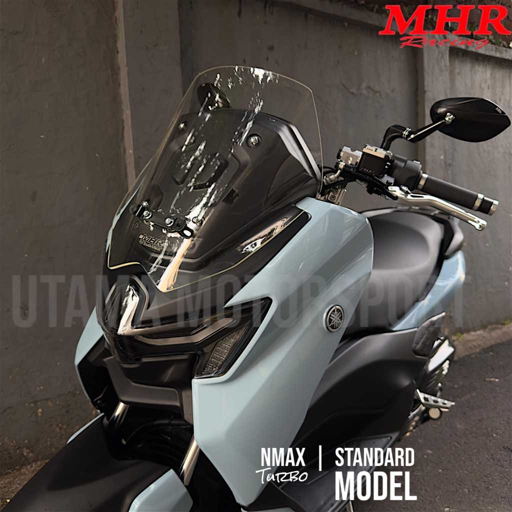 Jual MHR Racing Windshield Visor Nmax New 2024 / Nmax Turbo / Nmax Neo ...
