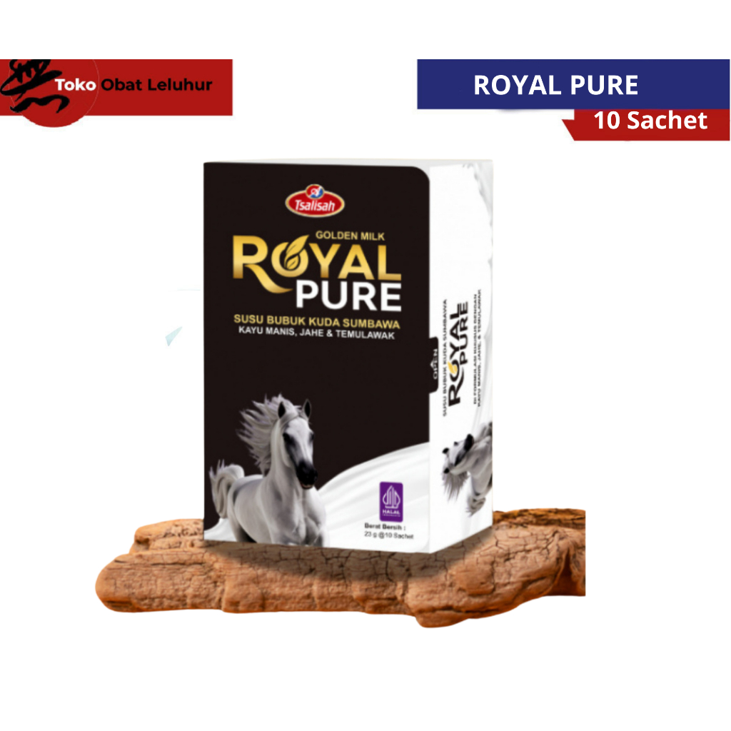 Jual Royal Pure Susu Kuda Sumbawa Murni Menjaga Kesehatan Tulang Dan ...