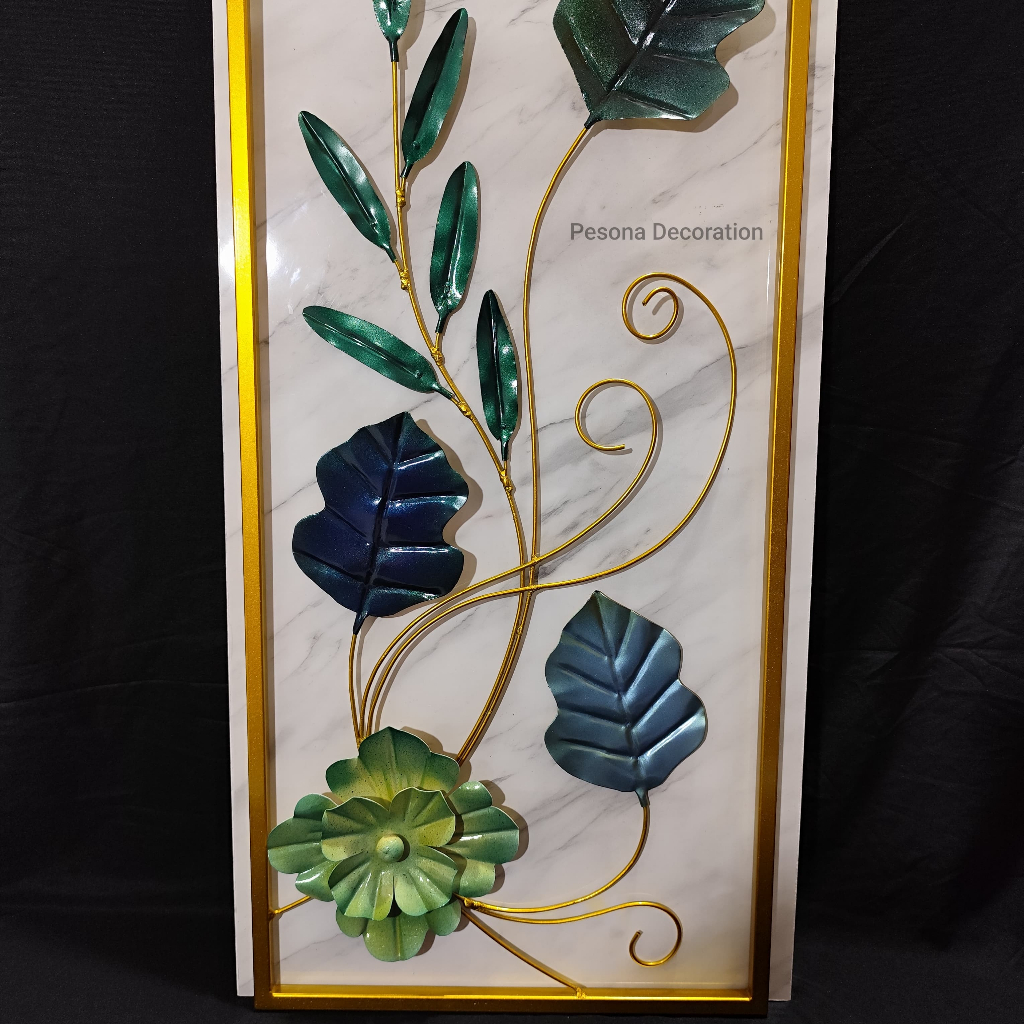 Jual Dekorasi Dinding Bunga dan Daun | Dekorasi Dinding Estetik ...