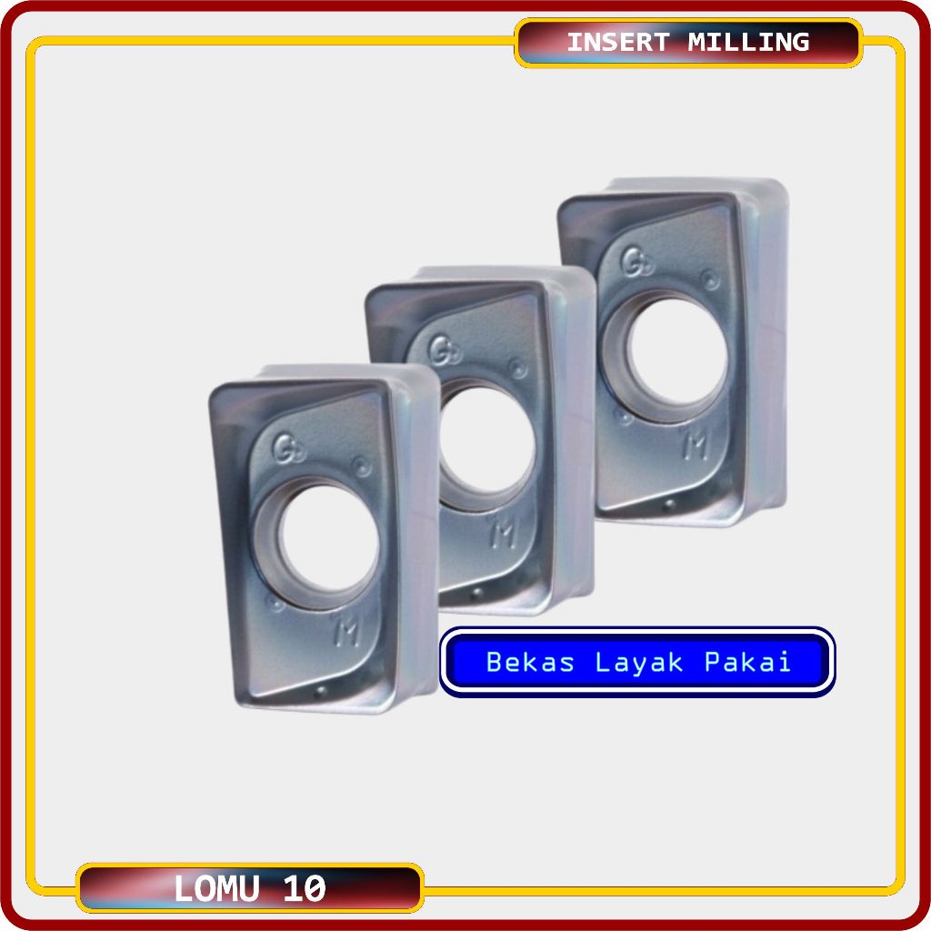Jual INSERT LOMU 10 BEKAS LAYAK PAKAI | Shopee Indonesia