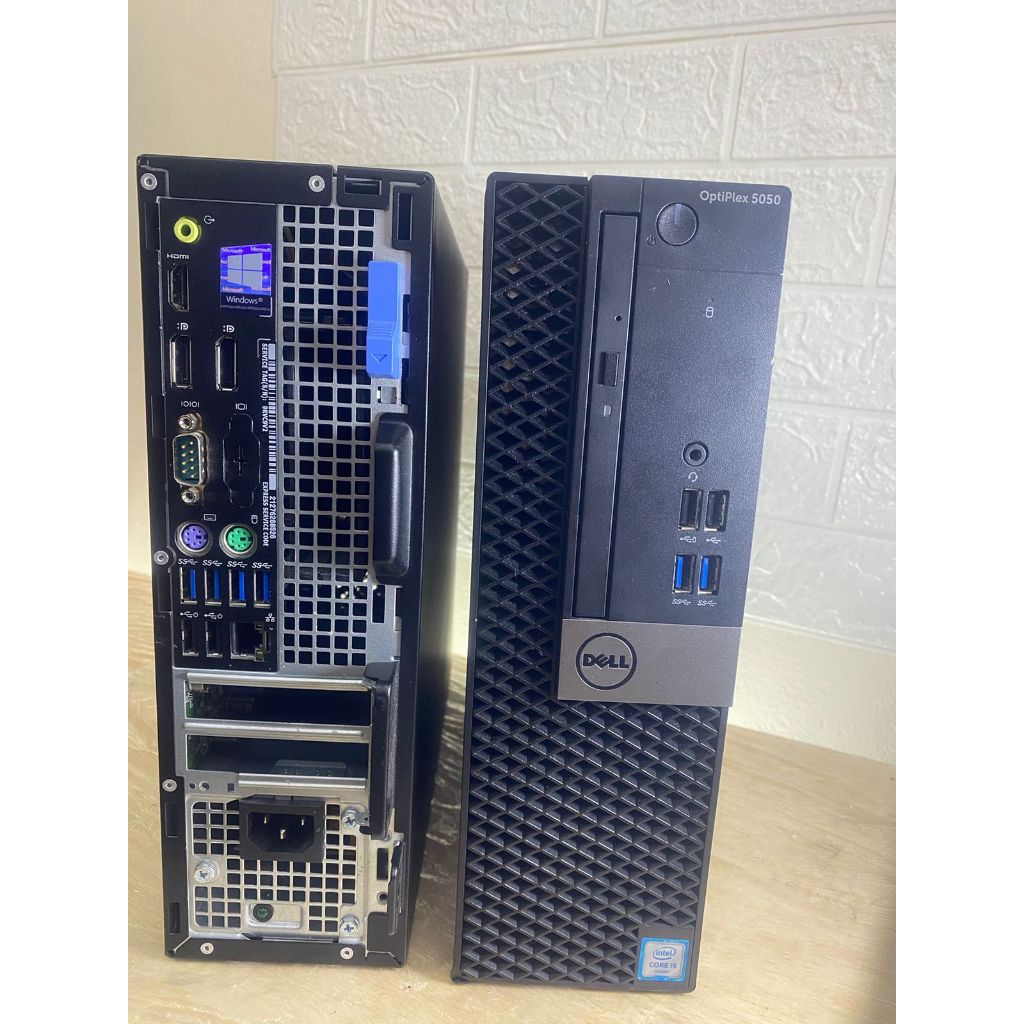 Jual PC DELL Optiplex 5050 SFF Support Gen 6 Dan Gen 7 Ex Inter Atau ...