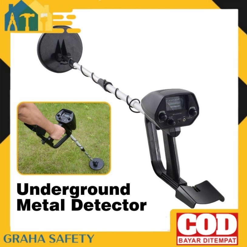 Jual Metal Detector / Alat Deteksi Logam Emas Perak / Metal MD 4030 ...