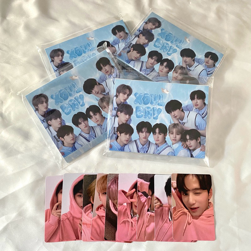 Jual [READY STOCK] OFFICIAL XODIAC ALBUM XOULDAY EVER VER SEALED + POB ...