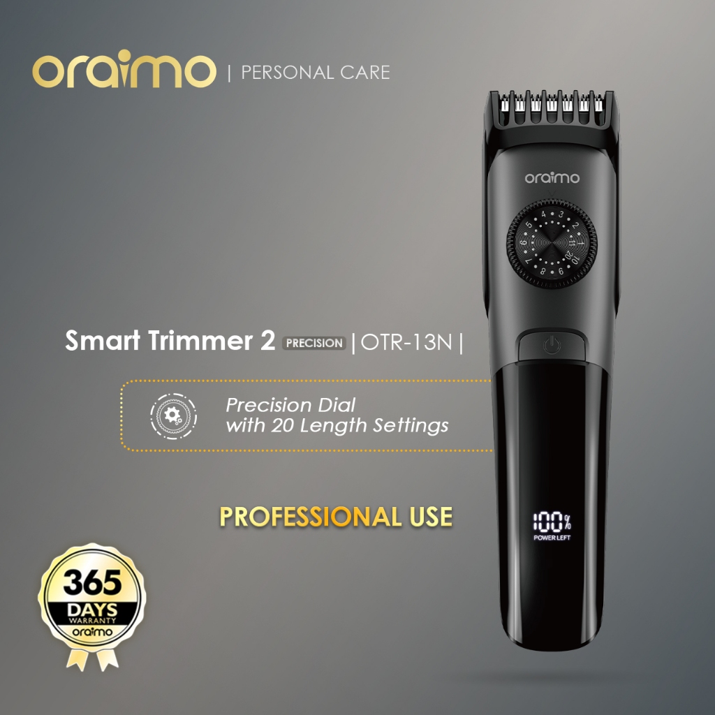 Jual oraimo Alat Cukur Listrik Smart Clipper Trimmer 5W Alat Cukur ...