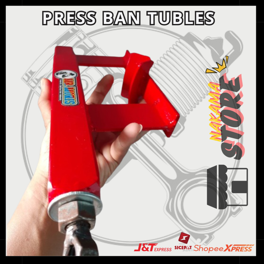 Jual Alat press ban alat pres ban treker press ban tubles press ban ...