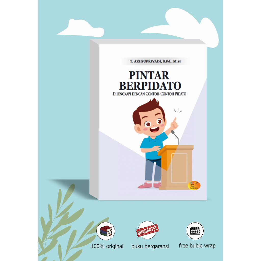 Jual Buku Pintar Berpidato dan Contoh-Contohnya | Shopee Indonesia