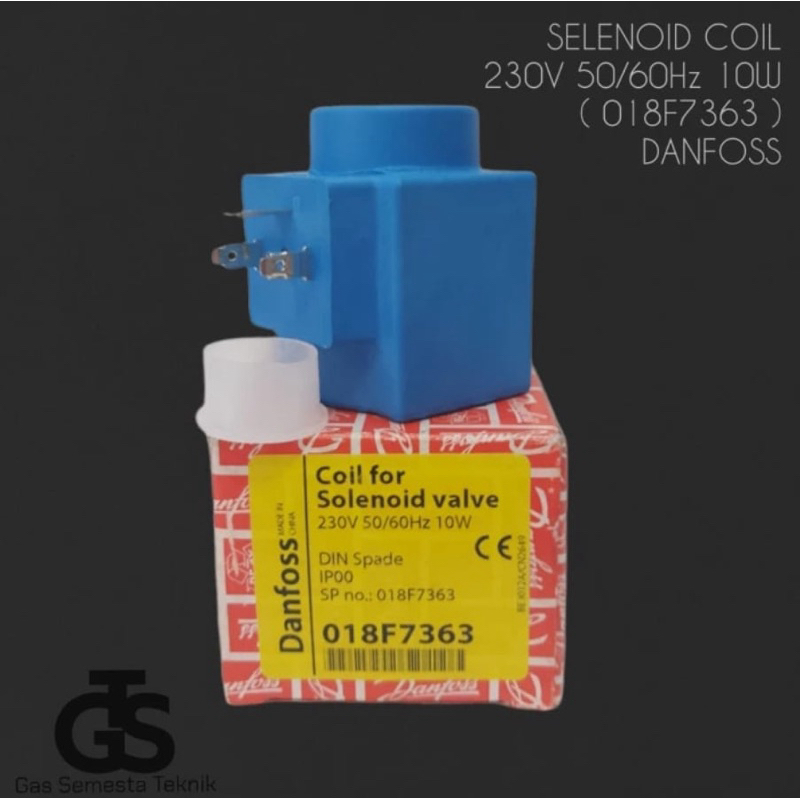 Jual SOLENOID COIL DANFOSS 10W 220V BB230CS (018F7363) | Shopee Indonesia