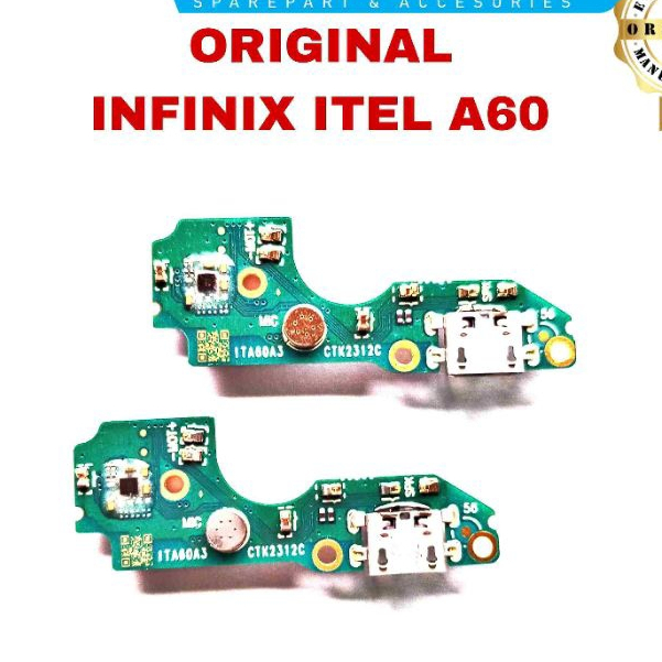 Jual PCB INFINIX ITEL A60+MIC | Shopee Indonesia