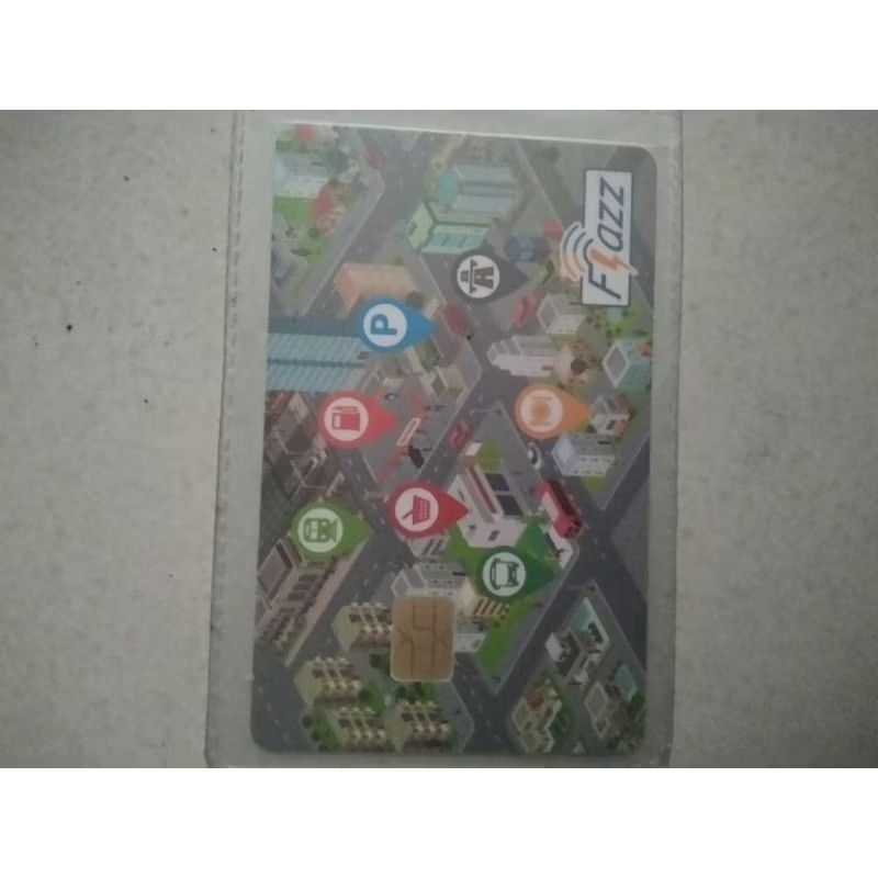 Jual kartu e-toll Flazz BCA gen 2 citymap saldo | Shopee Indonesia