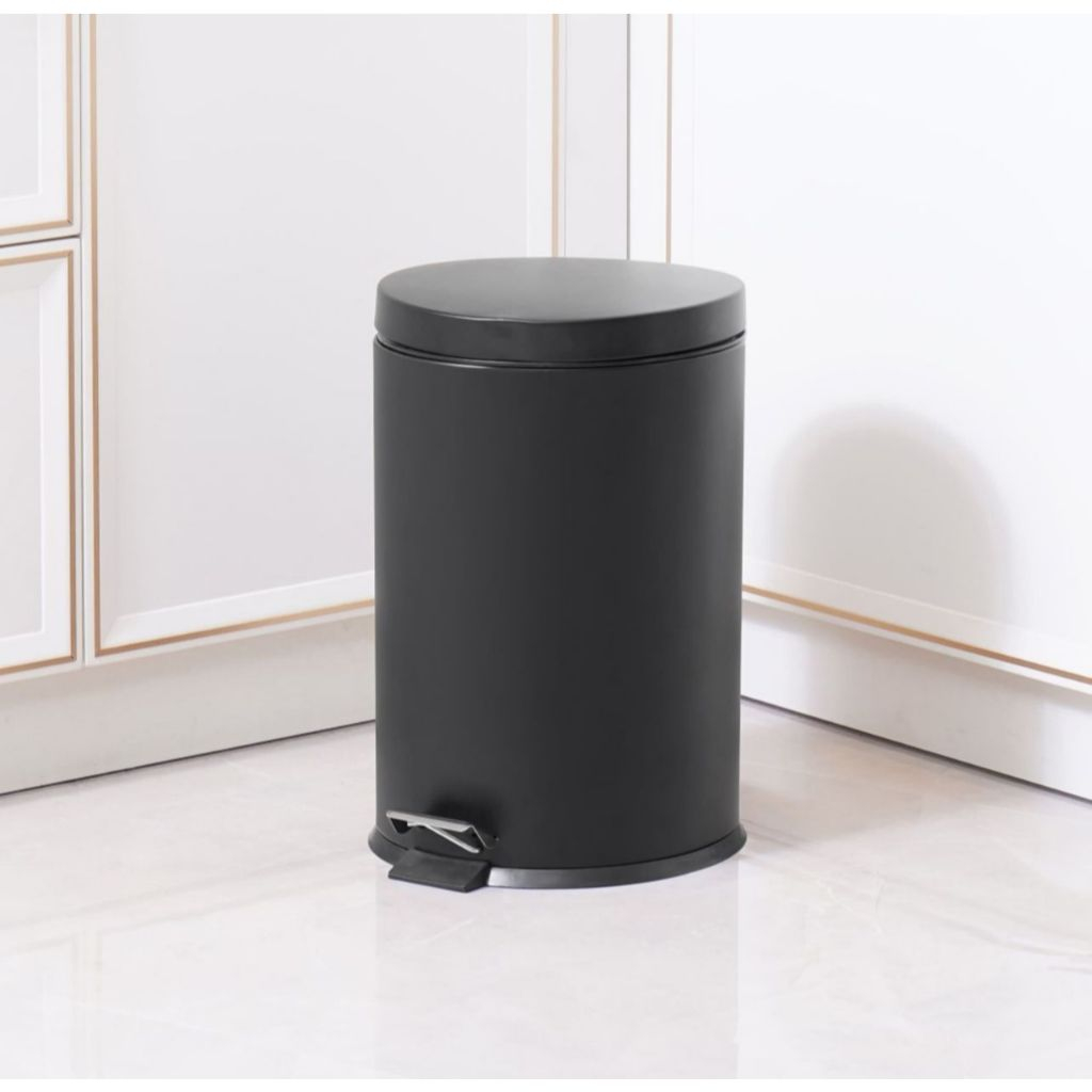 Jual Informa 20 Ltr Jet Tempat Sampah Pedal Slow Close - Hitam - Tempat Sampah 20 liter | Shopee ...
