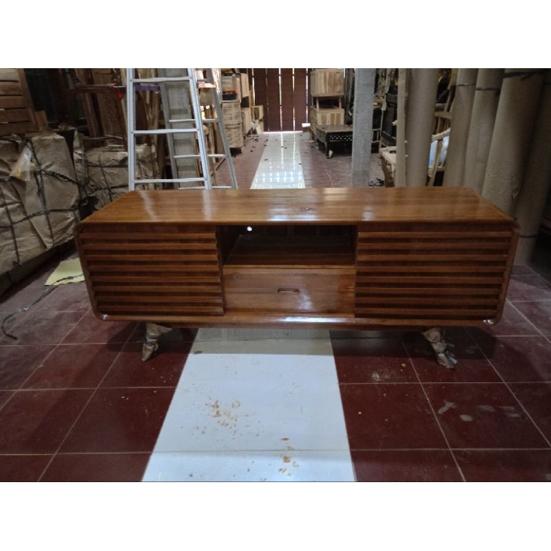 Jual Rak tv pintu geser- meja tv pintu sliding- stand tv - meja tv ...