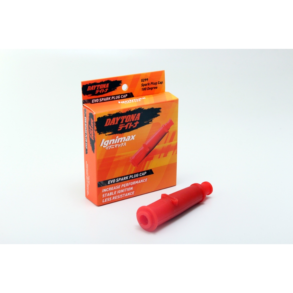 Jual Cangklong Busi EVO SPARK PLUG CAP DAYTONA Cop Busi Racing 180 ...