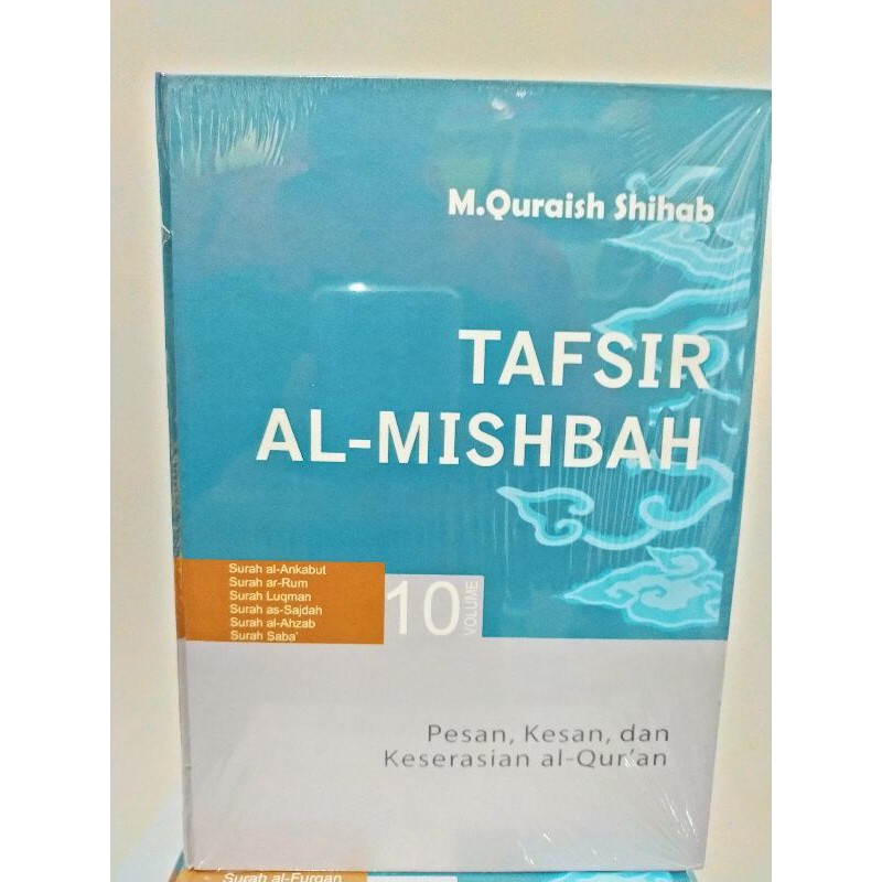Jual M QURAISH SHIHAB - TAFSIR AL MISHBAH / AL MISBAH JILID 10 [ORIGINAL] | Shopee Indonesia