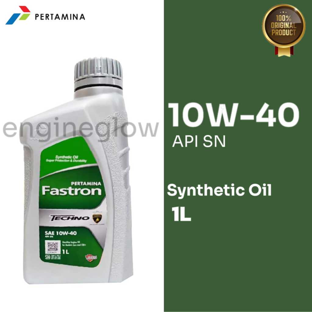 Jual OLI PERTAMINA FASTRON TECHNO SAE 10W-40 1L | Shopee Indonesia