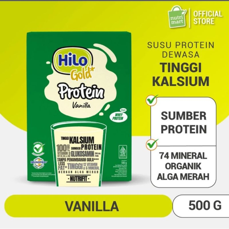 Jual Hilo hi lo hi-lo Gold Vanilla vanila 500 g gr 500g 500gr ( ada ...