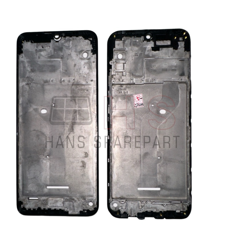 Jual MIDDLE FRAME BEZZEL TULANG TENGAH INFINIX HOT 9 PLAY / X680 ...
