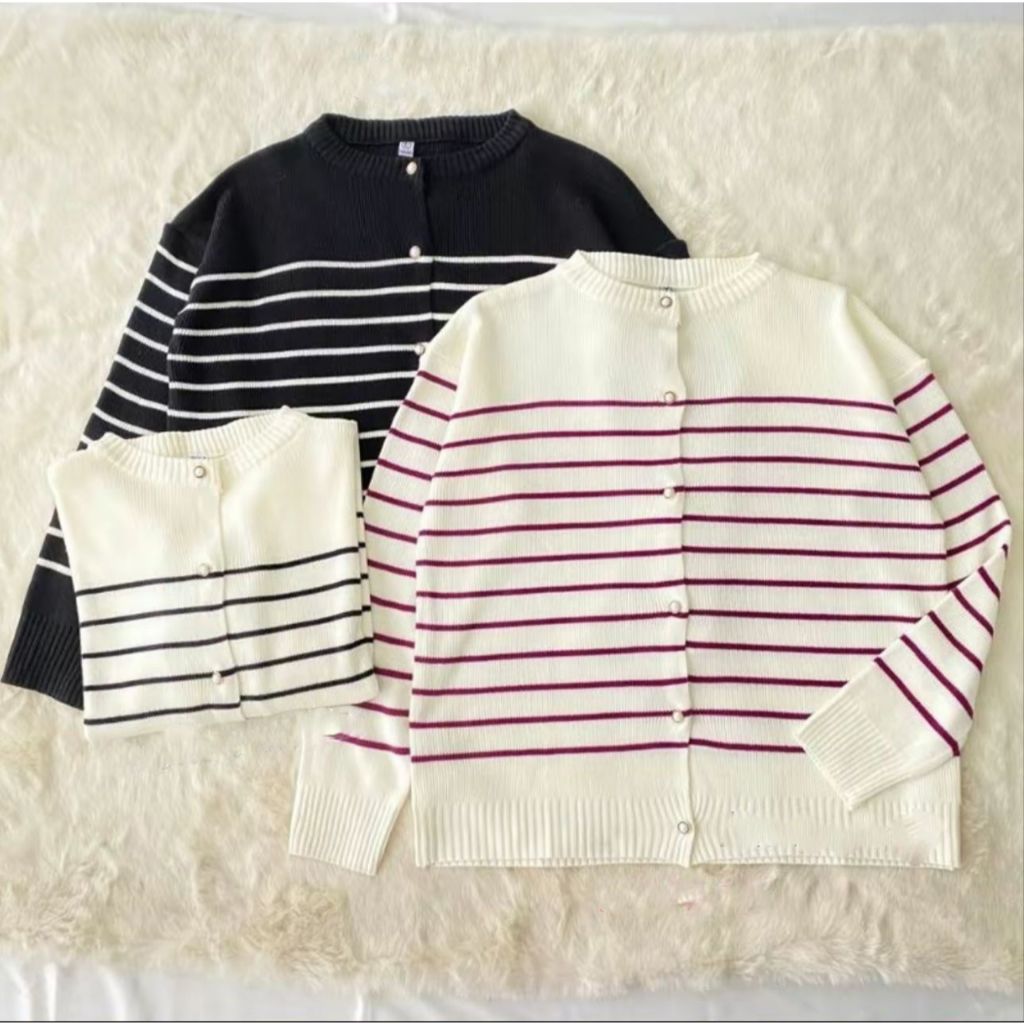 Jual Queenbags89 baju outfit cewek baju atasan wanita baju Rajut Izara ...