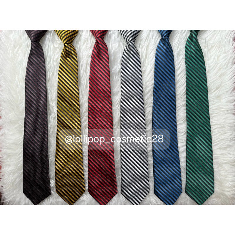 Jual DASI MOTIF SALUR TEBAL | DASI DOVE WARNA | Shopee Indonesia