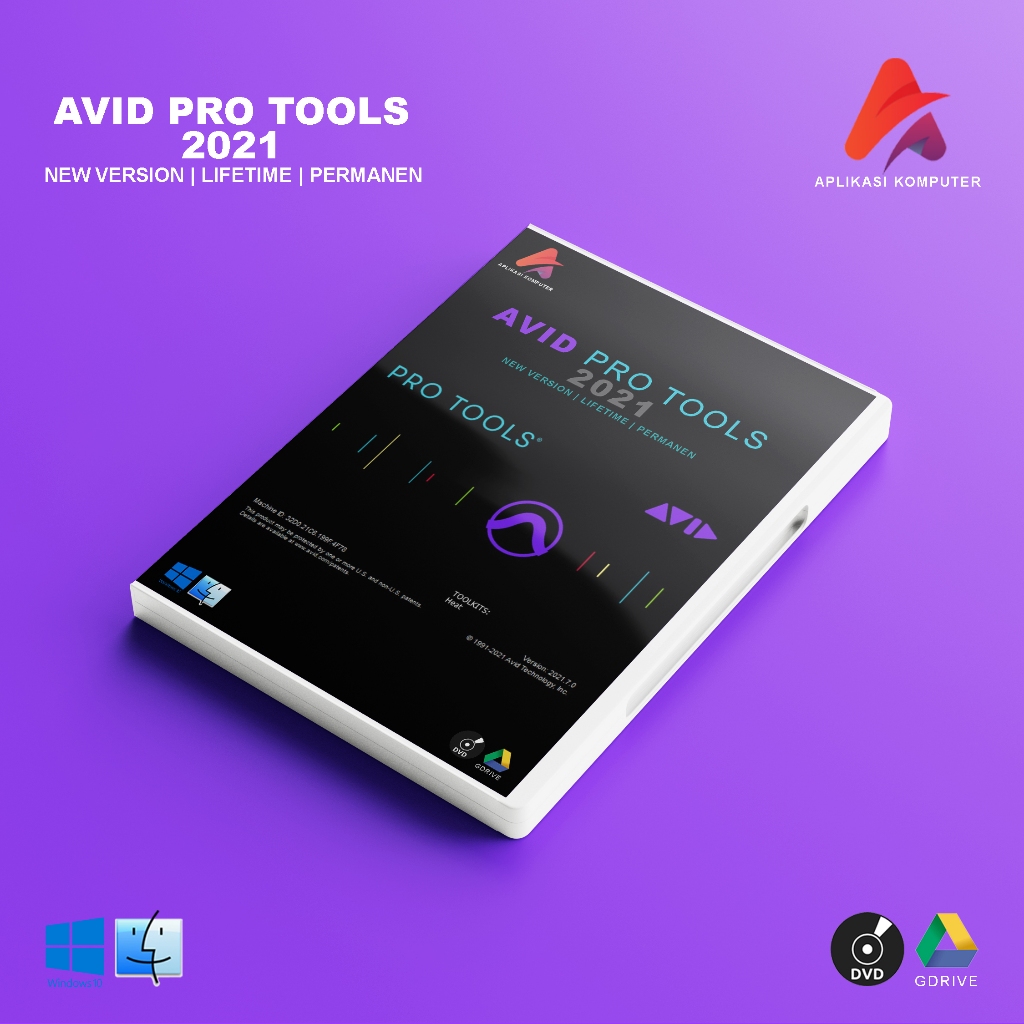 Jual Program Recording Avid Pro Tools Full Version | Shopee Indonesia