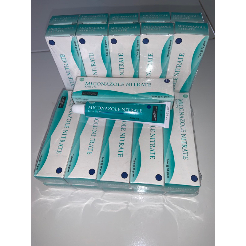 Jual Miconazole Cream / Salep Jamur Miconazole / Miconazole Krim 2% ...