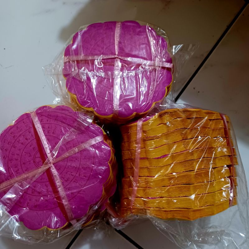 Jual KERTAS SEMBAHYANG CO SIAN ONG SENG BULAT KECIL ONG SENG CI 1 ...