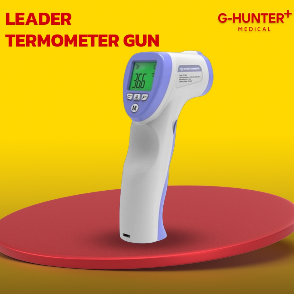 Jual Thermo Gun Digital Termometer Tembak Thermometer Infrared Murah ...