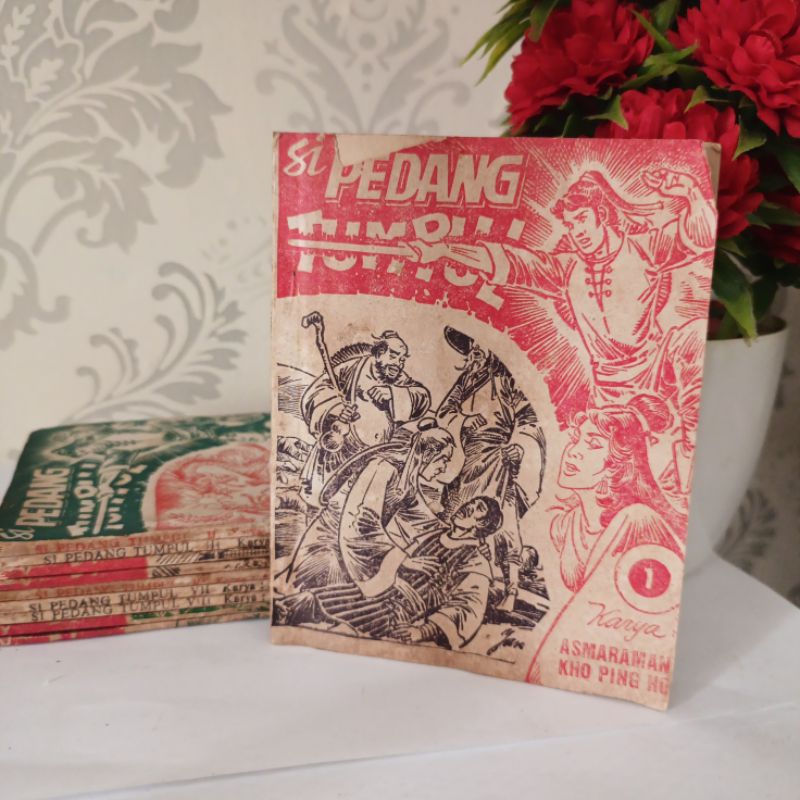 Jual ORIGINAL CERSIL - SI PEDANG TUMPUL by Asmaraman Kho Ping Hoo (vol ...