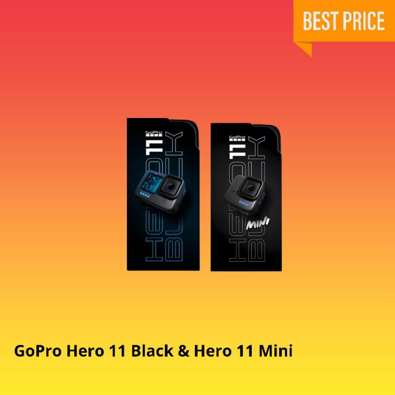 Jual GoPro Hero 11 Black Action Camera Go pro 11 Special Bundle Hero ...