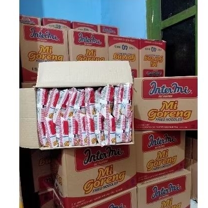 Jual INTERMIE GORENG 1 DUS 60gr ISI 40PCS | Shopee Indonesia